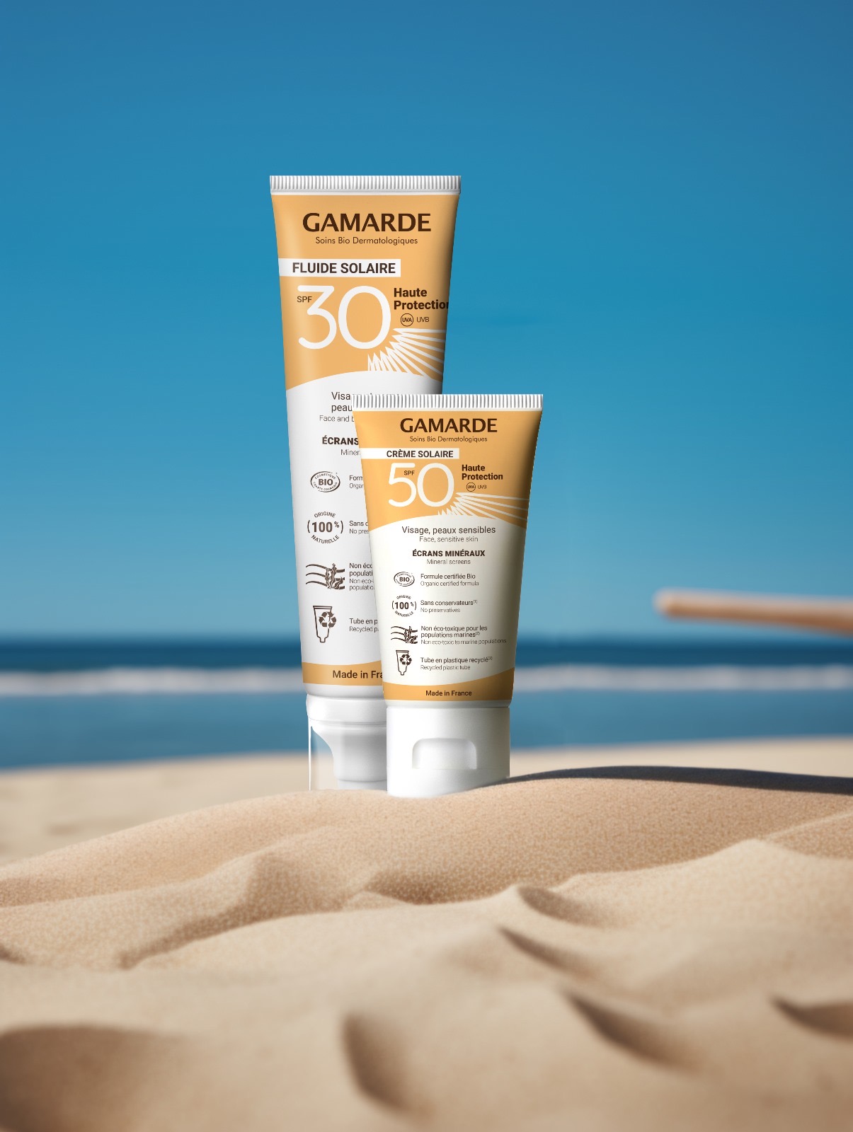 Gamarde Zaštitna krema za sunčanje faktor spf 30, 100 ml | VESNA.RS